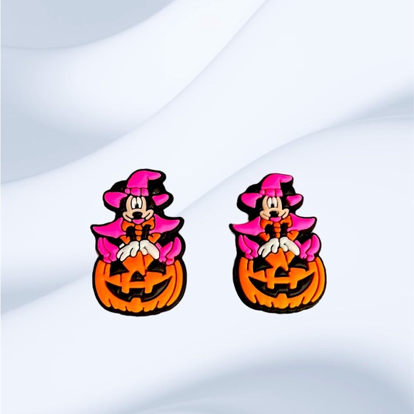 Shoes | Minnie Mouse Halloween Croc Shoe Charms | Poshmark